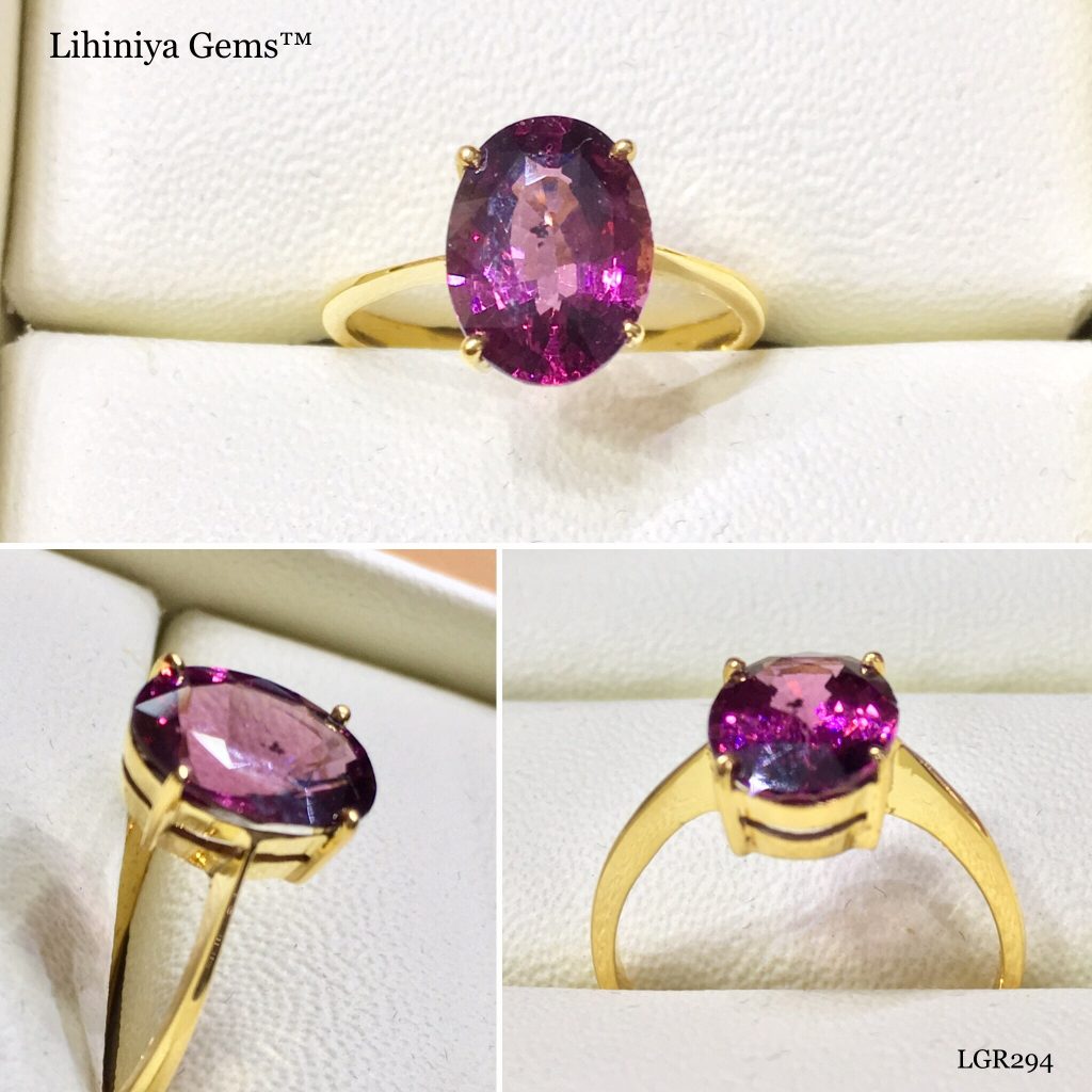Certified Natural Blue Sapphire|Ruby| Cats Eye and Diamonds Cluster ...