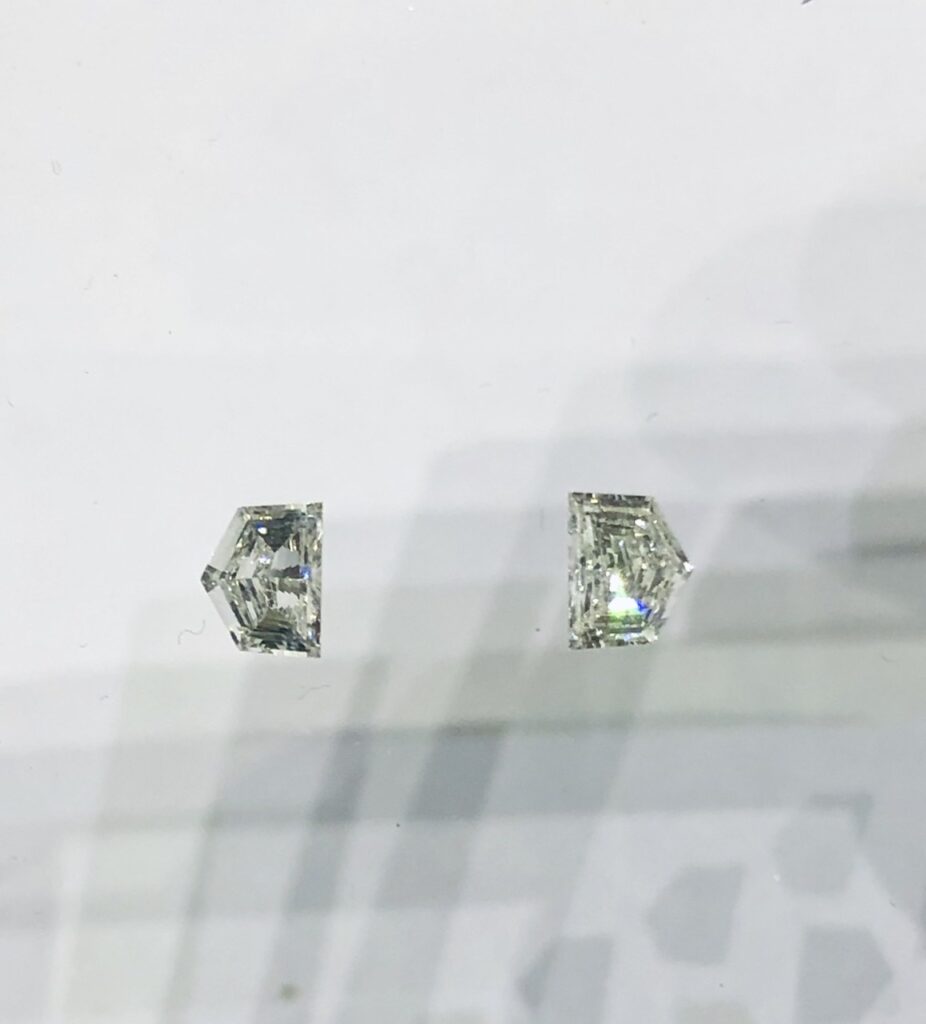 Natural Diamonds PAIR – Lihiniya Gems