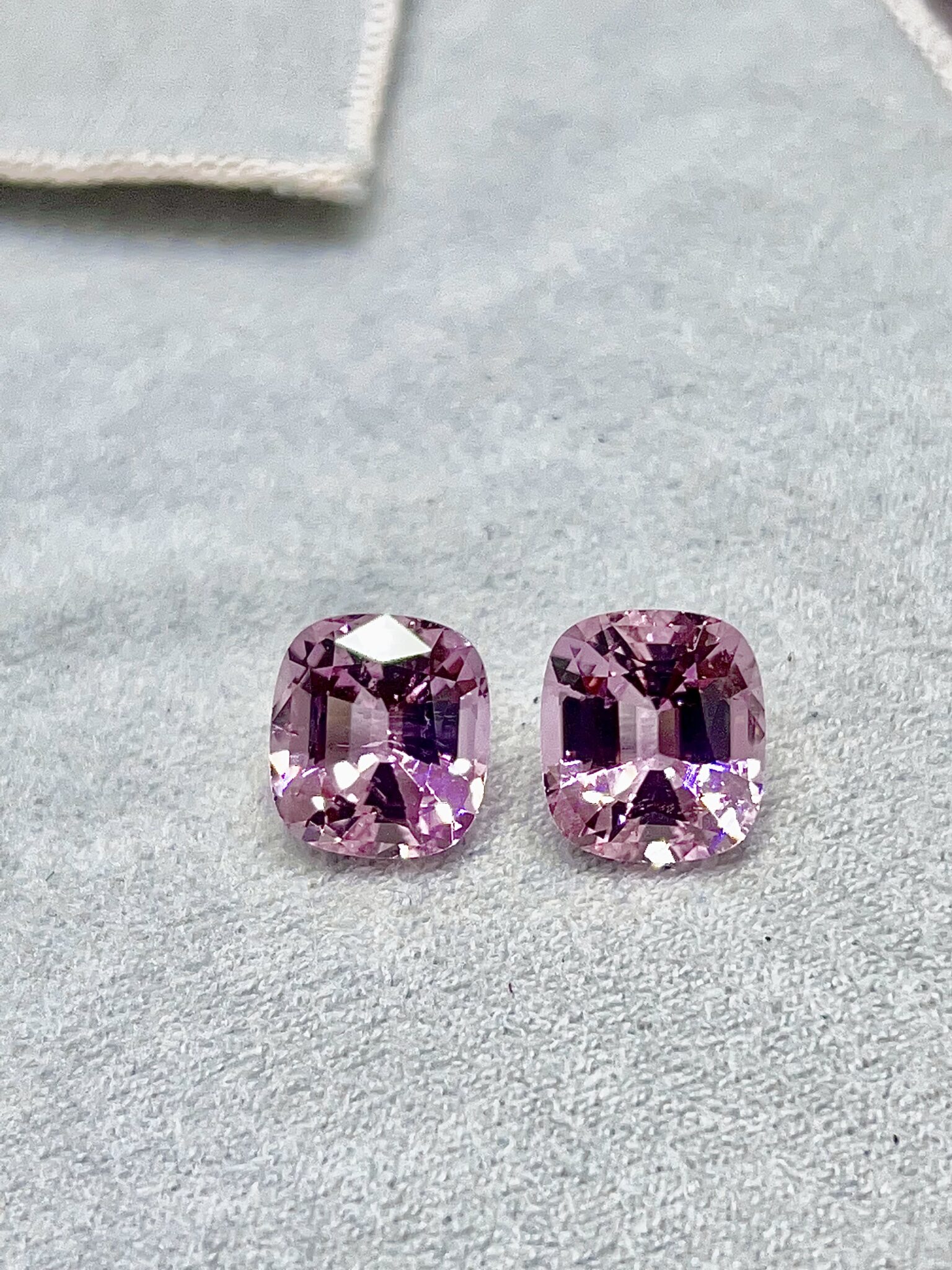 Natural “Bubblegum” Pink Tourmaline Matching PAIR – Lihiniya Gems