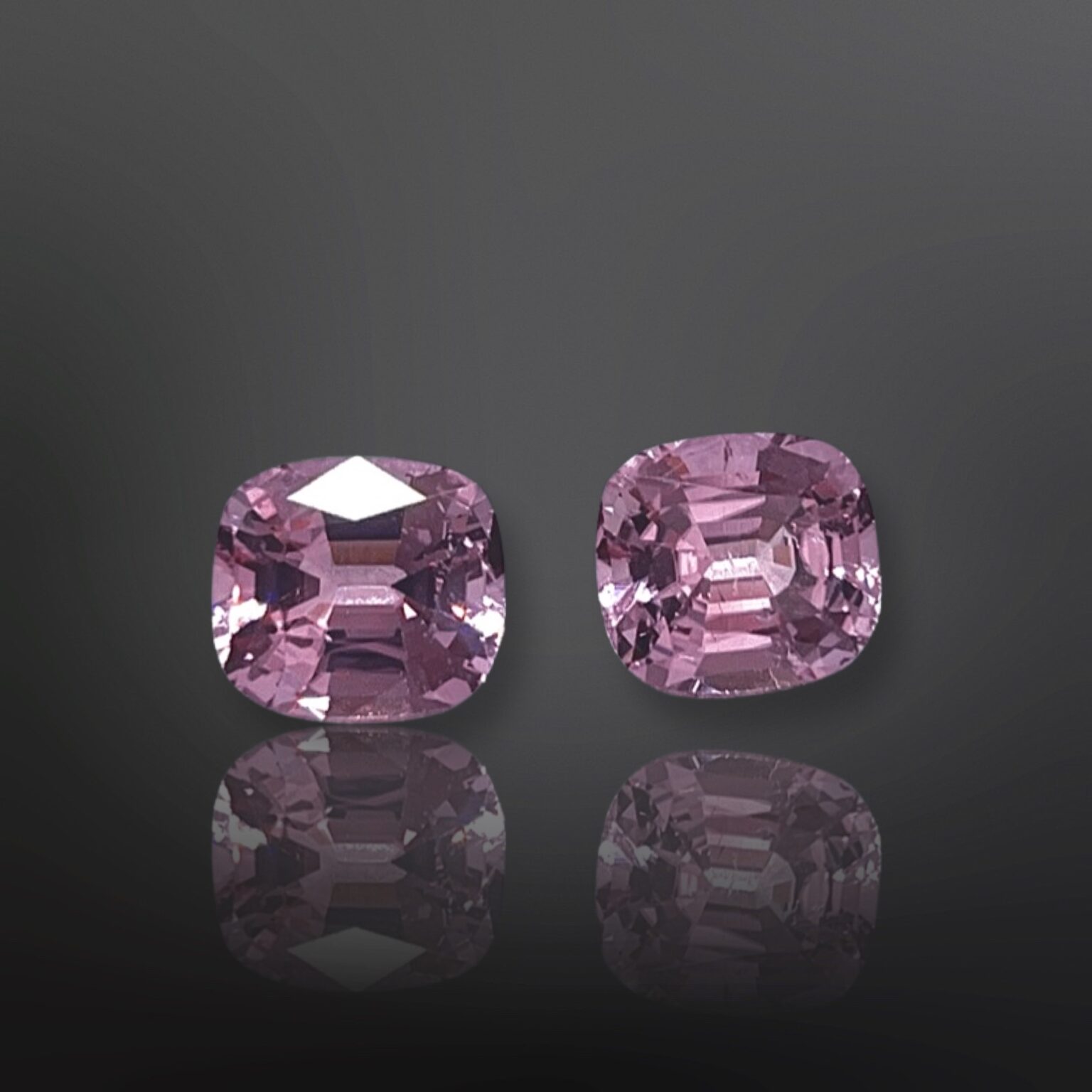 Natural “Bubblegum” Pink Tourmaline Matching PAIR – Lihiniya Gems