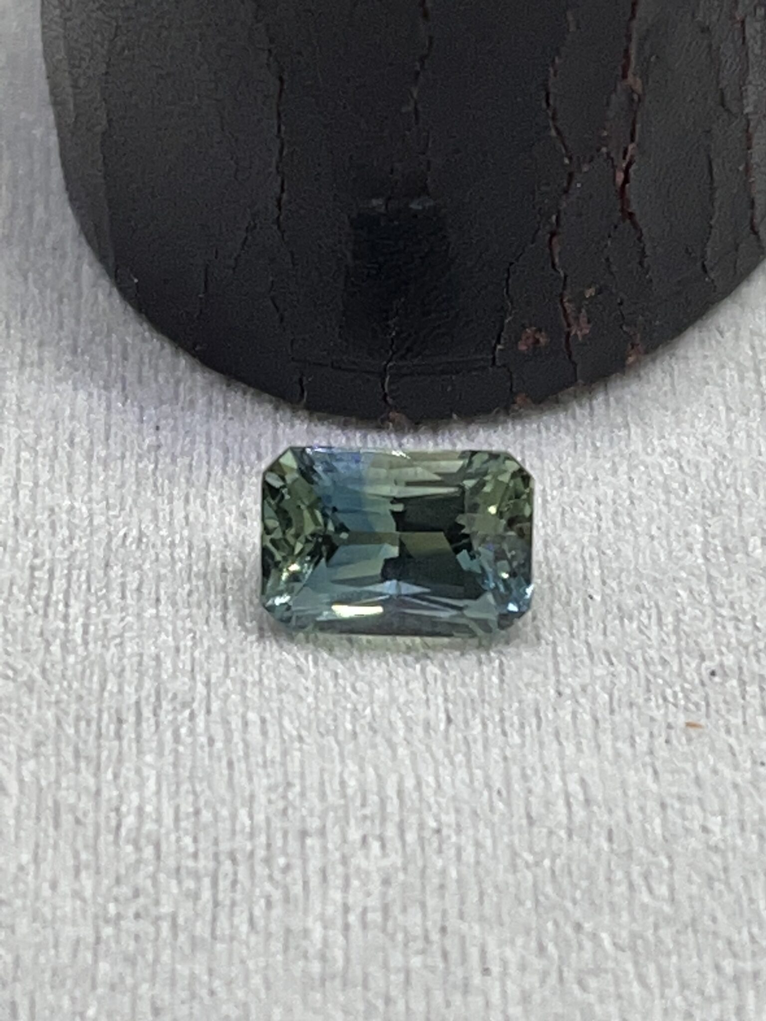 Natural Greenish Blue (Teal) Sapphire – Lihiniya Gems