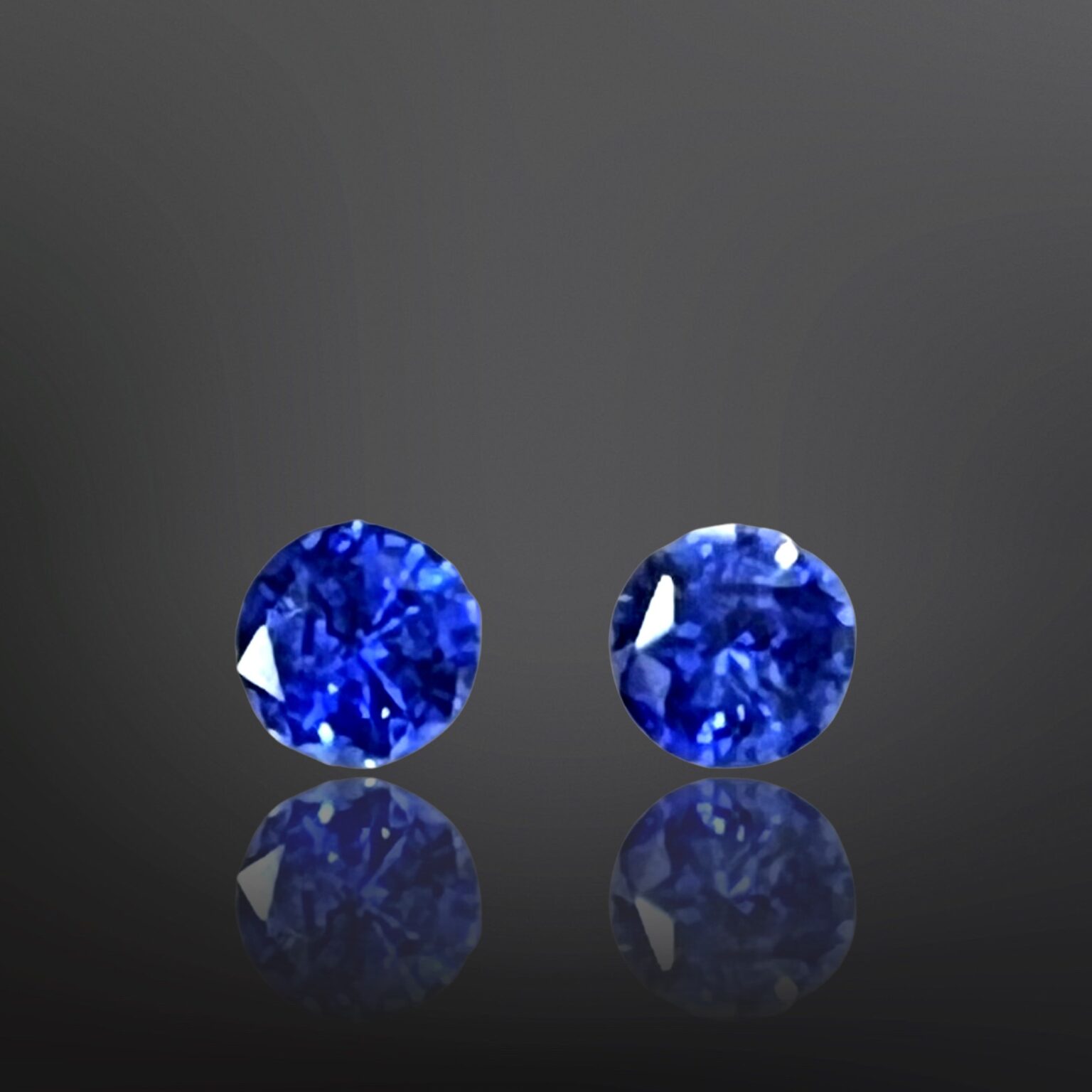 Certified Royal Blue Sapphire PAIR – Lihiniya Gems