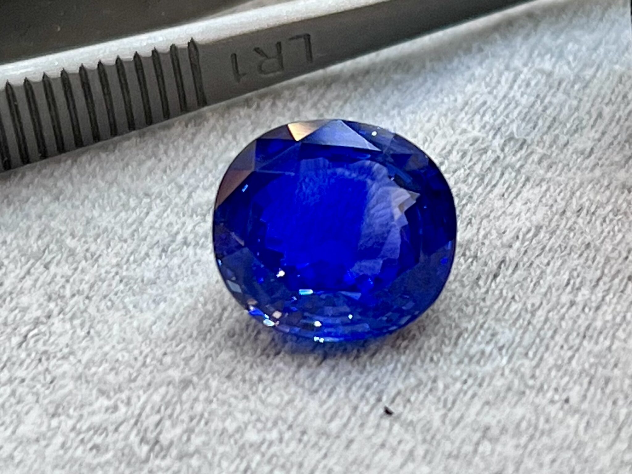 Finest Ceylon Vivid Cornflower Blue Sapphire – Lihiniya Gems
