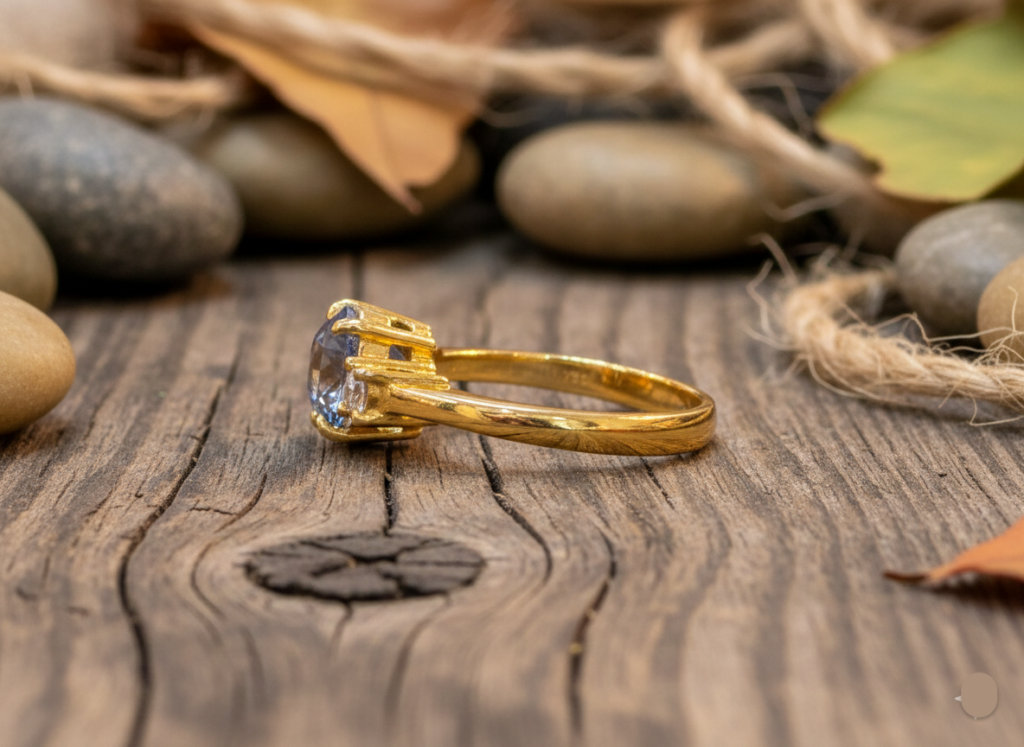 The “Midnight Glade” Trilithon Ring – Lihiniya Gems